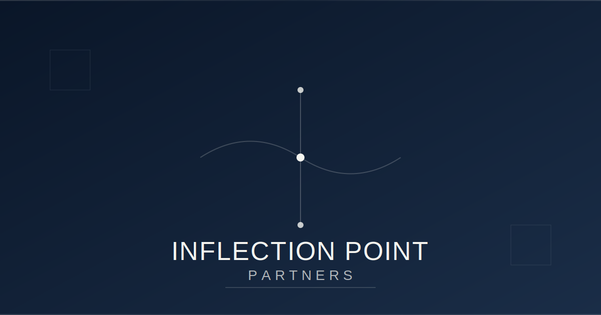Inflection Point Partners | Operator-Led Growth at Decisive Moments